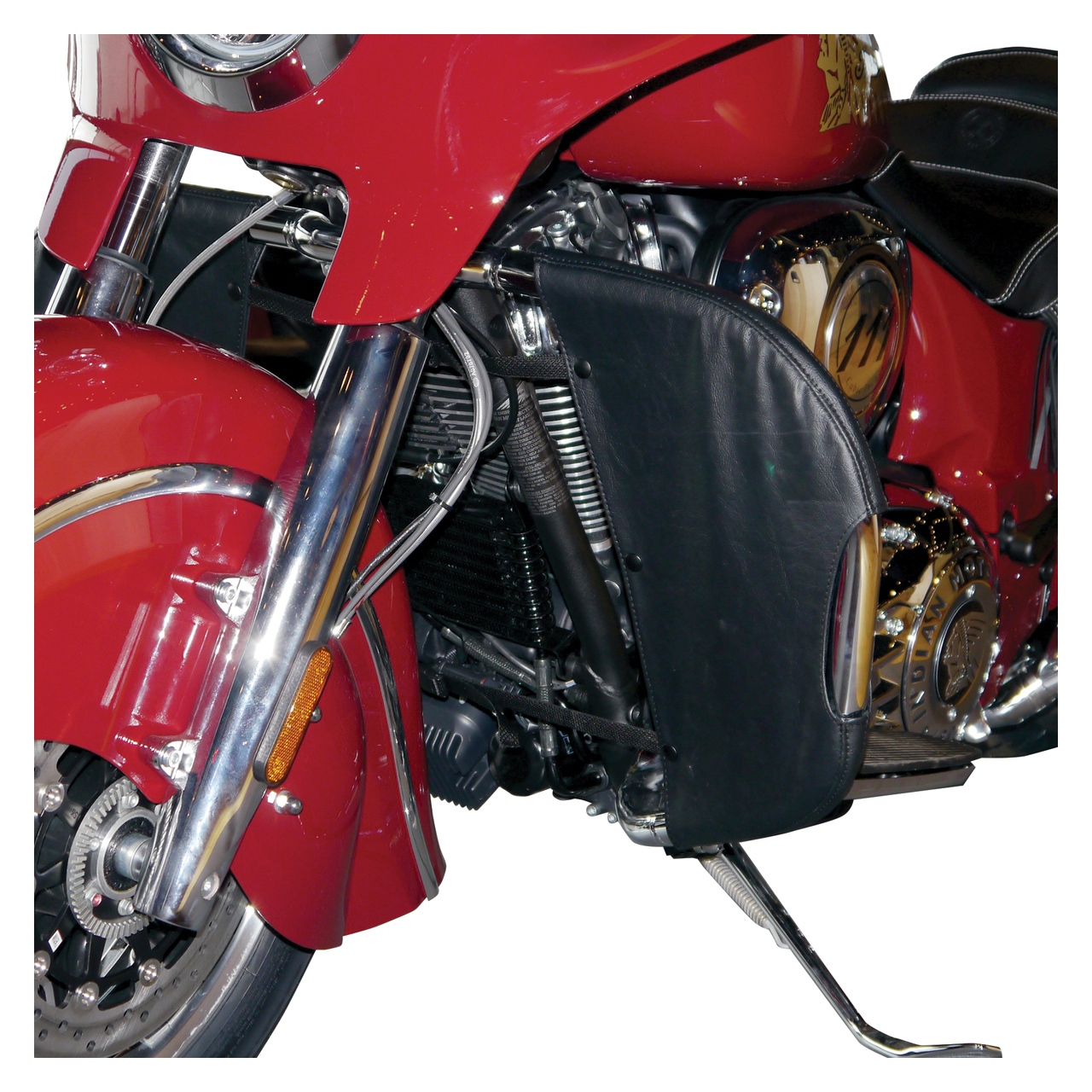 Leader Rain Guards With Pockets For Indian Chief 2014-2017 | JPCycles.com