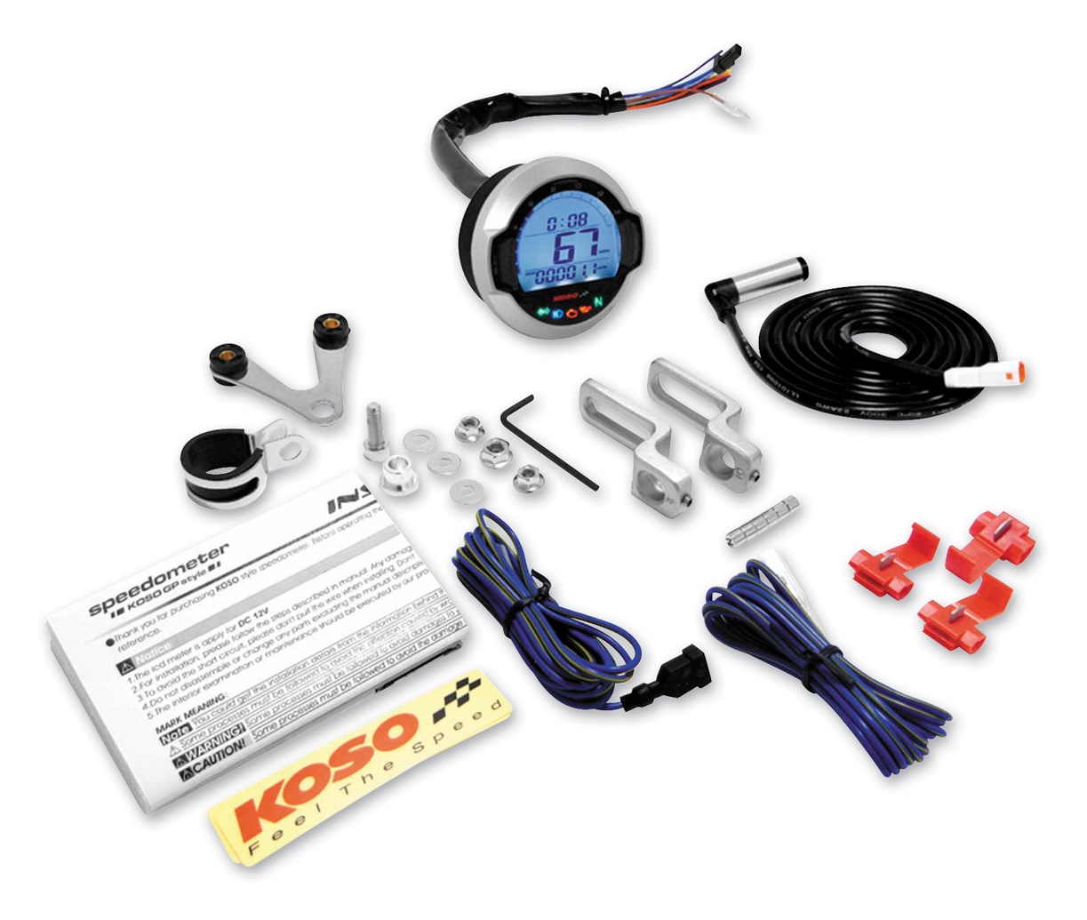 Koso Dl-03 SR GP Style Speedometer | JPCycles.com