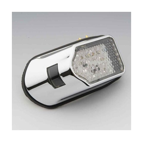 Biker's Choice Mini Tombstone LED Taillight | JPCycles.com