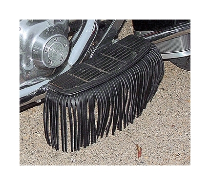 Pac-Kit Floorboard Fringe Trim Kit For Harley Softail / Touring 1981 ...