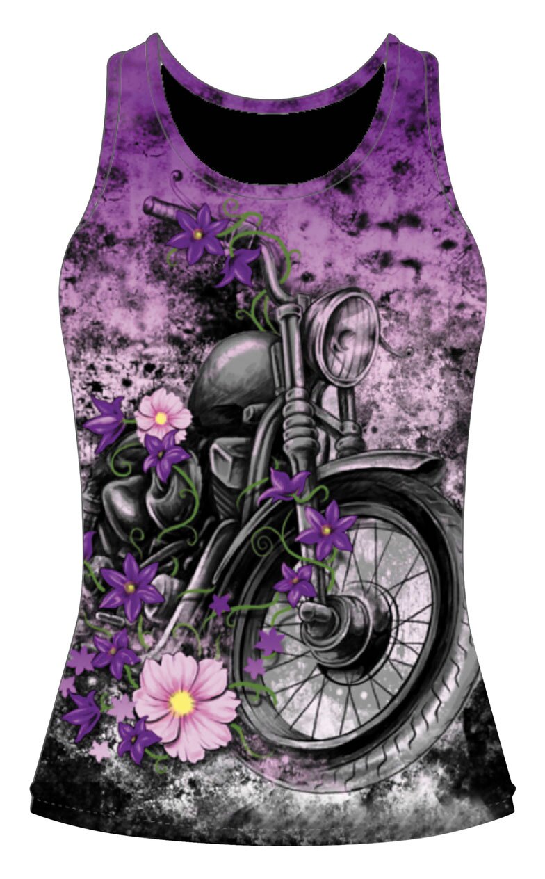 Lethal Angel Women's Moto Tank Top | JPCycles.com