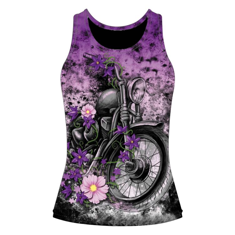Lethal Angel Women's Moto Tank Top | JPCycles.com