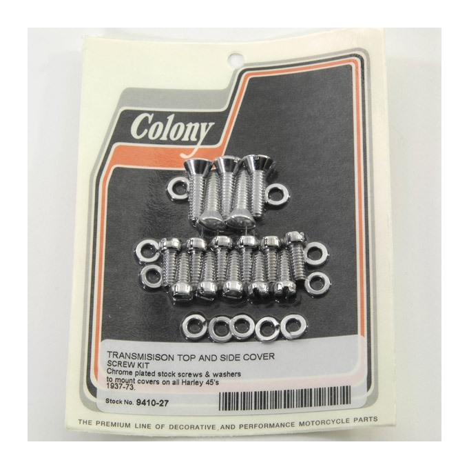 Colony Transmission Cover Screw Kit | JPCycles.com