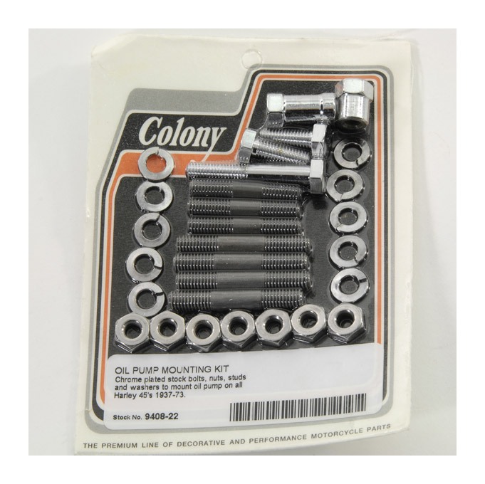 Colony Oil Feed Pump Bolt Kit | JPCycles.com