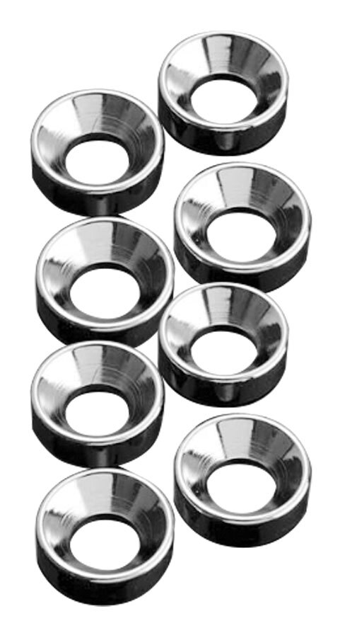 Colony Chrome Plated Counter Sunk Washers | JPCycles.com
