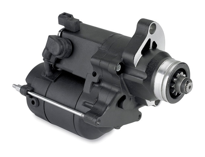 Compu-Fire 1.6 Kw Starter For Harley Twin Cam 2006-2017 | JPCycles.com
