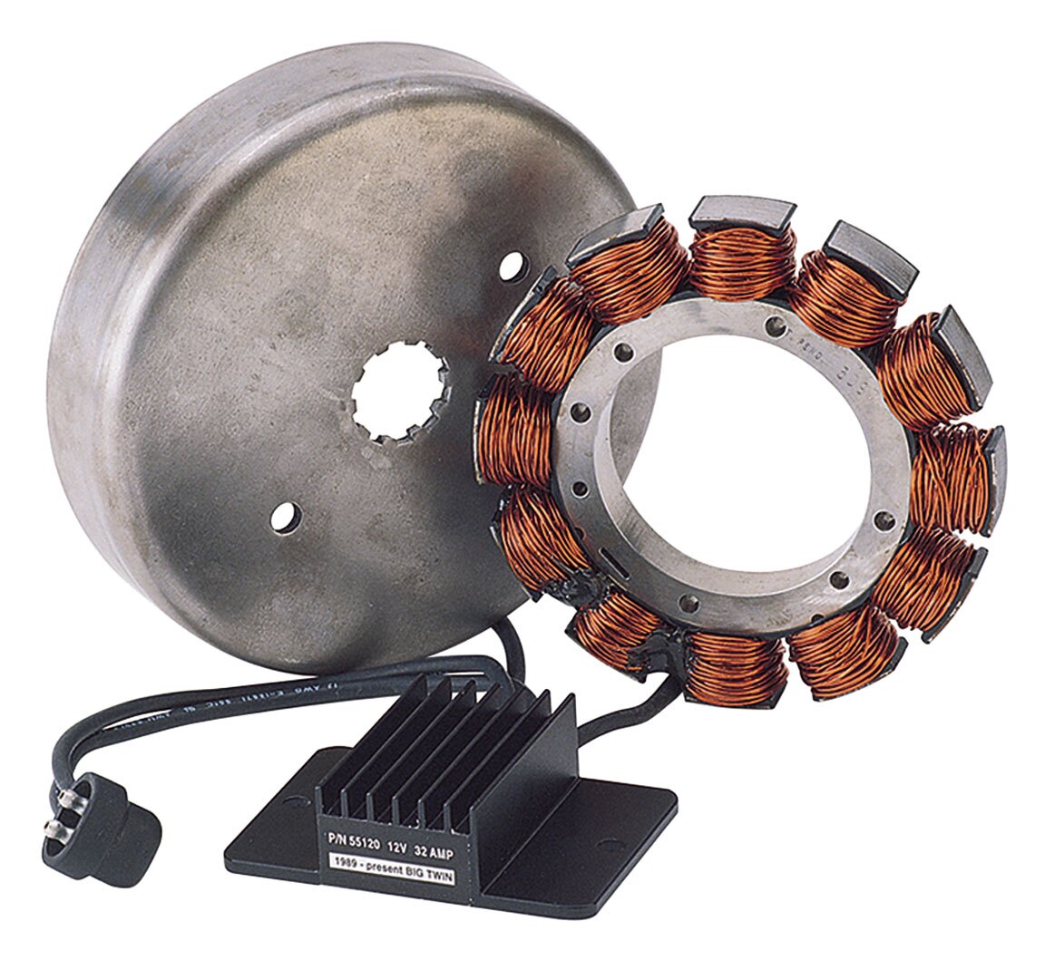 Compu-Fire 32-Amp Charging System For Harley Big Twin 1981-1999 ...