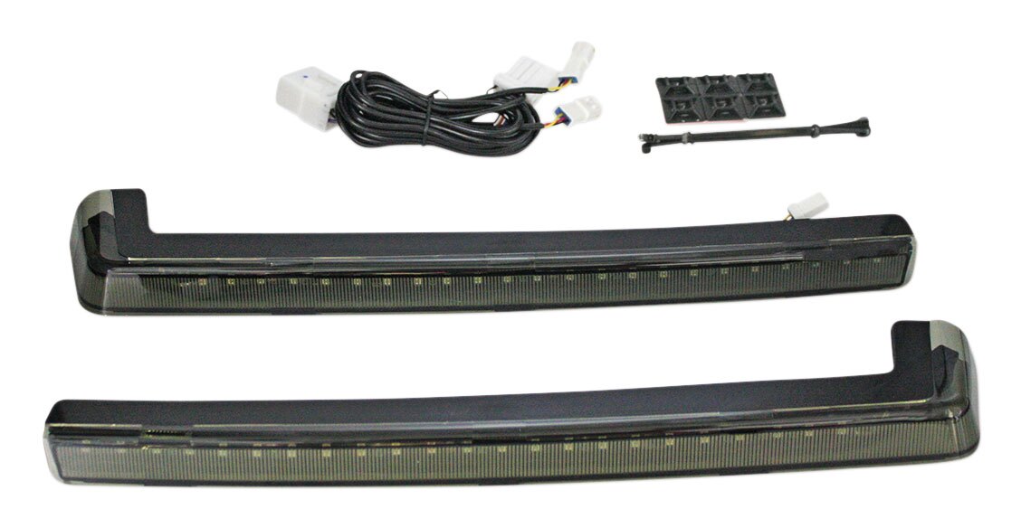 Custom Dynamics ProBEAM LED Tour Pak Arms For Harley Touring 2006-2013 ...