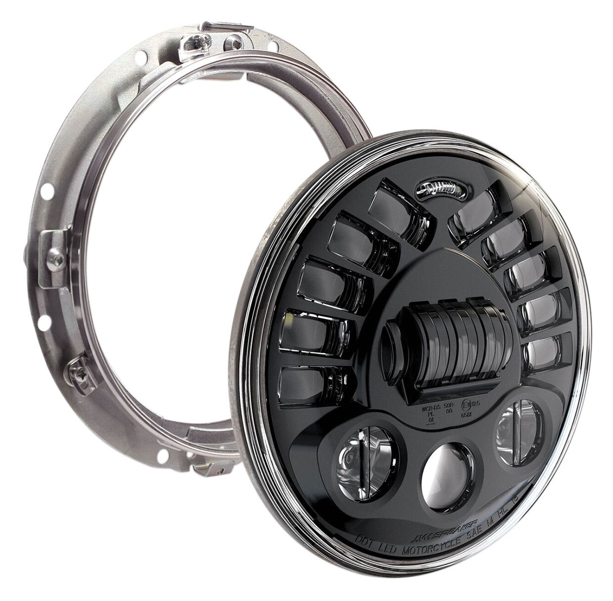 Custom Dynamics ProBEAM 7" Adaptive 2 Headlight | JPCycles.com