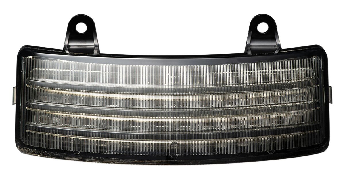 Custom Dynamics ProBEAM Dual Intensity LED Tribar Fender Light For ...