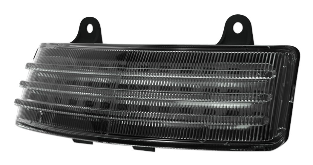 Custom Dynamics ProBEAM Dual Intensity LED Tribar Fender Light For ...