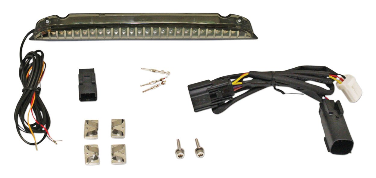 Custom Dynamics Air Wing Dual Intensity LED Light Bar For Harley ...