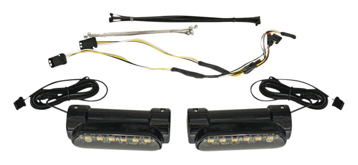 Custom Dynamics Engine Guard LED Lights For Harley Touring 2014-2022 ...