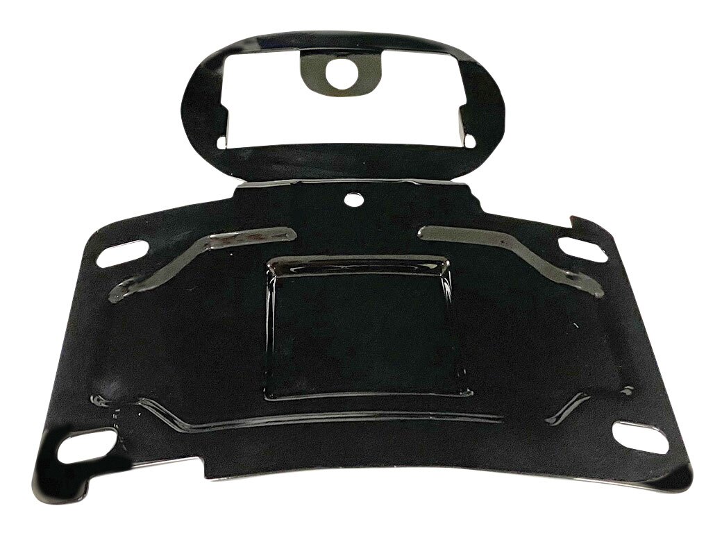 Custom Dynamics License Plate Relocation Mount For Harley Touring 2014 ...