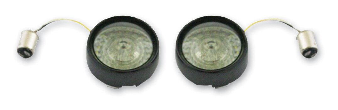 Custom Dynamics ProBEAM Bullet Bezel LED Turn Signal Conversion Kit For ...