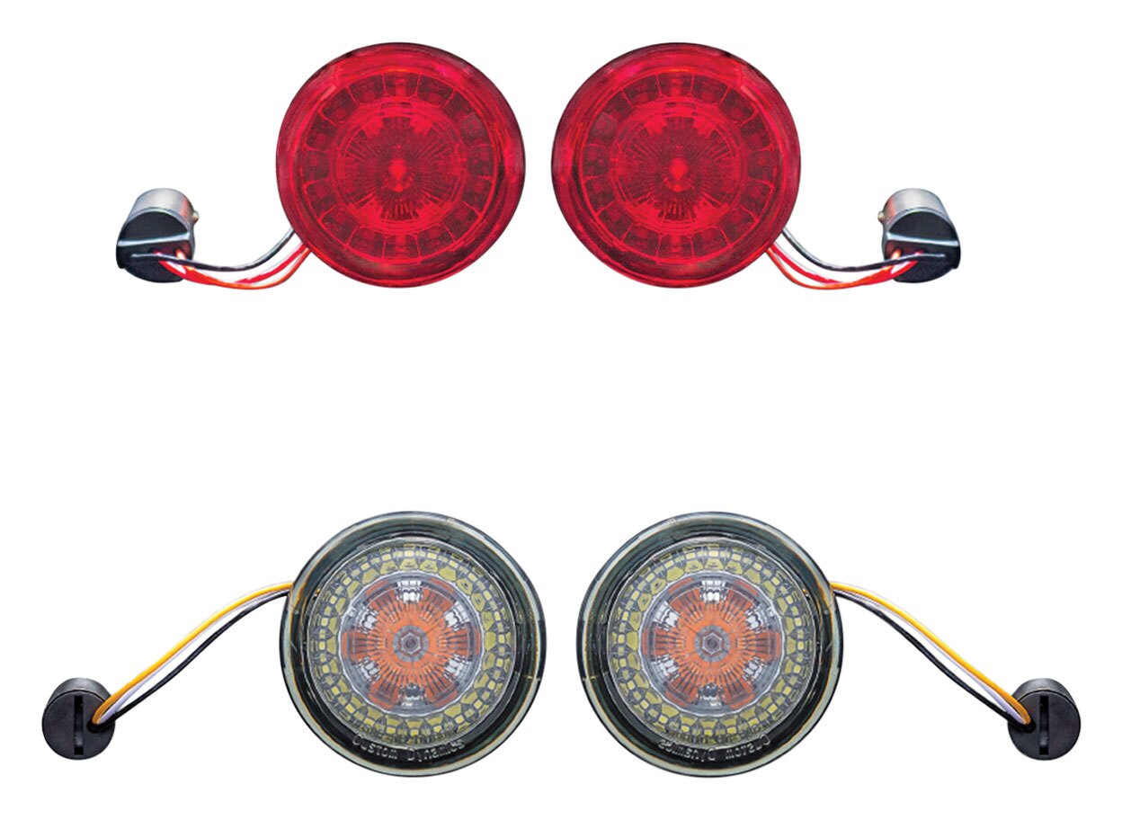 Custom Dynamics ProBEAM Turn Signal Conversion Kit For Harley 2012-2025 ...