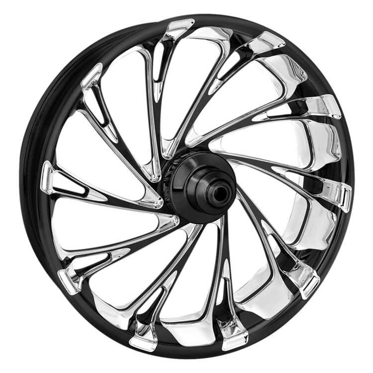 Performance Machine Del Rey Front Wheel & Dual Rotor Kit For Harley ...