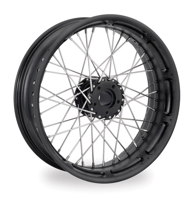 Performance Machine Spoked Front Wheel For Harley FX Softail / FXDWG ...