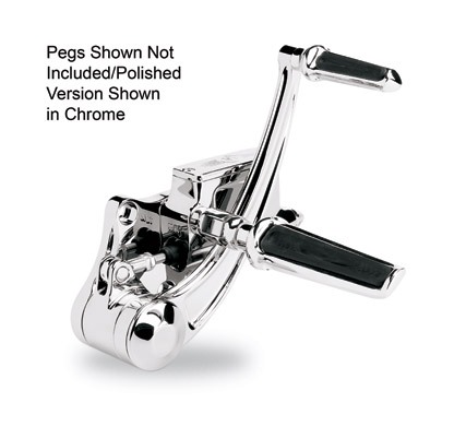 Performance Machine Contour Forward Controls For Harley Softail 1984 ...