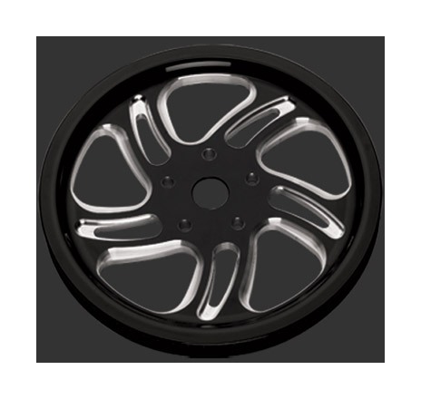 Performance Machine Rival Drive Pulley For Harley Dyna 2006 | JPCycles.com