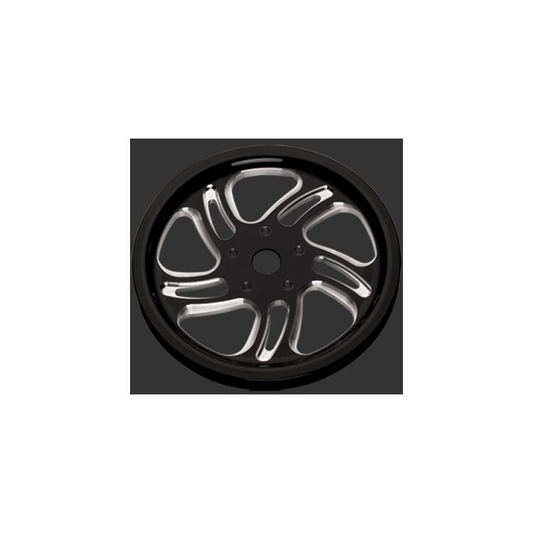 Performance Machine Rival Drive Pulley For Harley Dyna 2006 | JPCycles.com