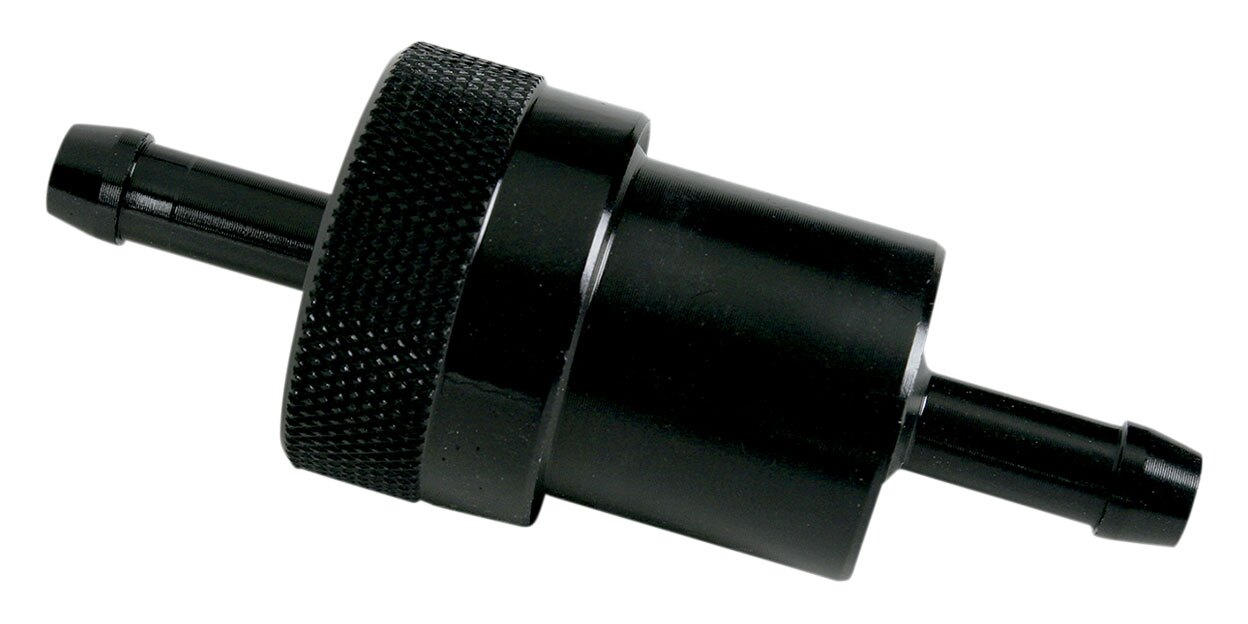 Russell Metal 1/4" Inline Fuel Filter | JPCycles.com