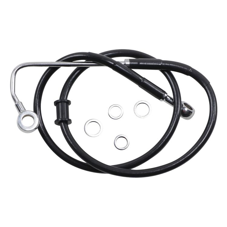 Drag Specialties Extended Upper Brake Line Kit For Harley ABS FXFB ...