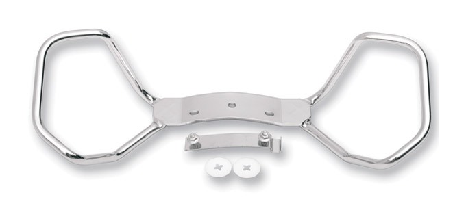 Drag Specialties Passenger Hand Rail For Harley Touring 1999-2008 ...