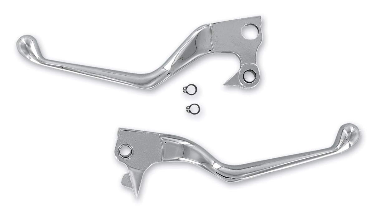 Drag Specialties Hand Levers For Harley Sportster 2004-2013 | JPCycles.com