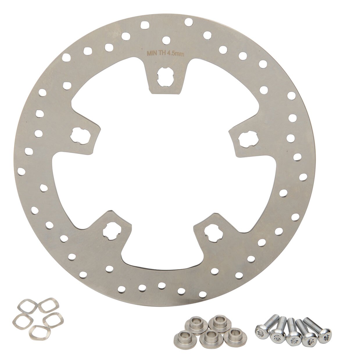 Drag Specialties Custom Brake Rotor For Harley Touring 2000-2007 ...