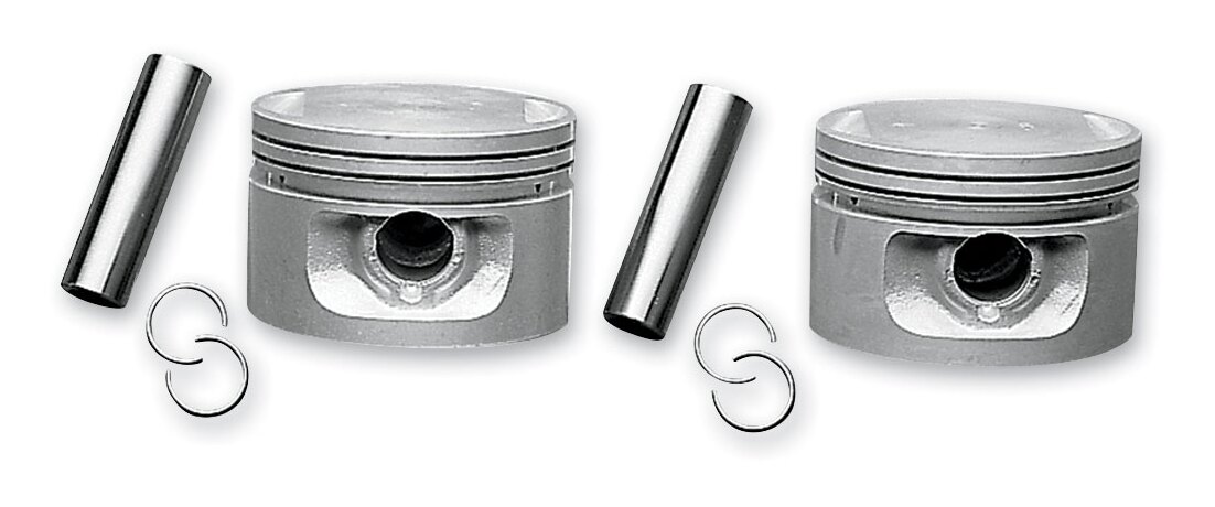 Drag Specialties Replacement Pistons For Harley EVO 1984-1999 ...