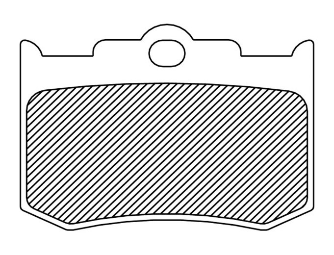 Drag Specialties Sintered Brake Pads For Performance Machine Brake ...