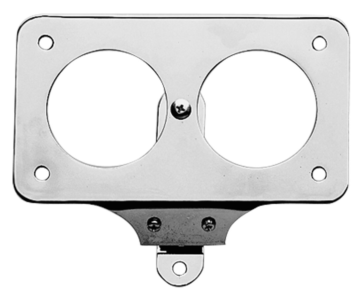 Drag Specialties Lay Down License Plate Mount For Harley FL Softail ...