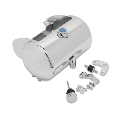 Drag Specialties Custom Oil Tank | JPCycles.com