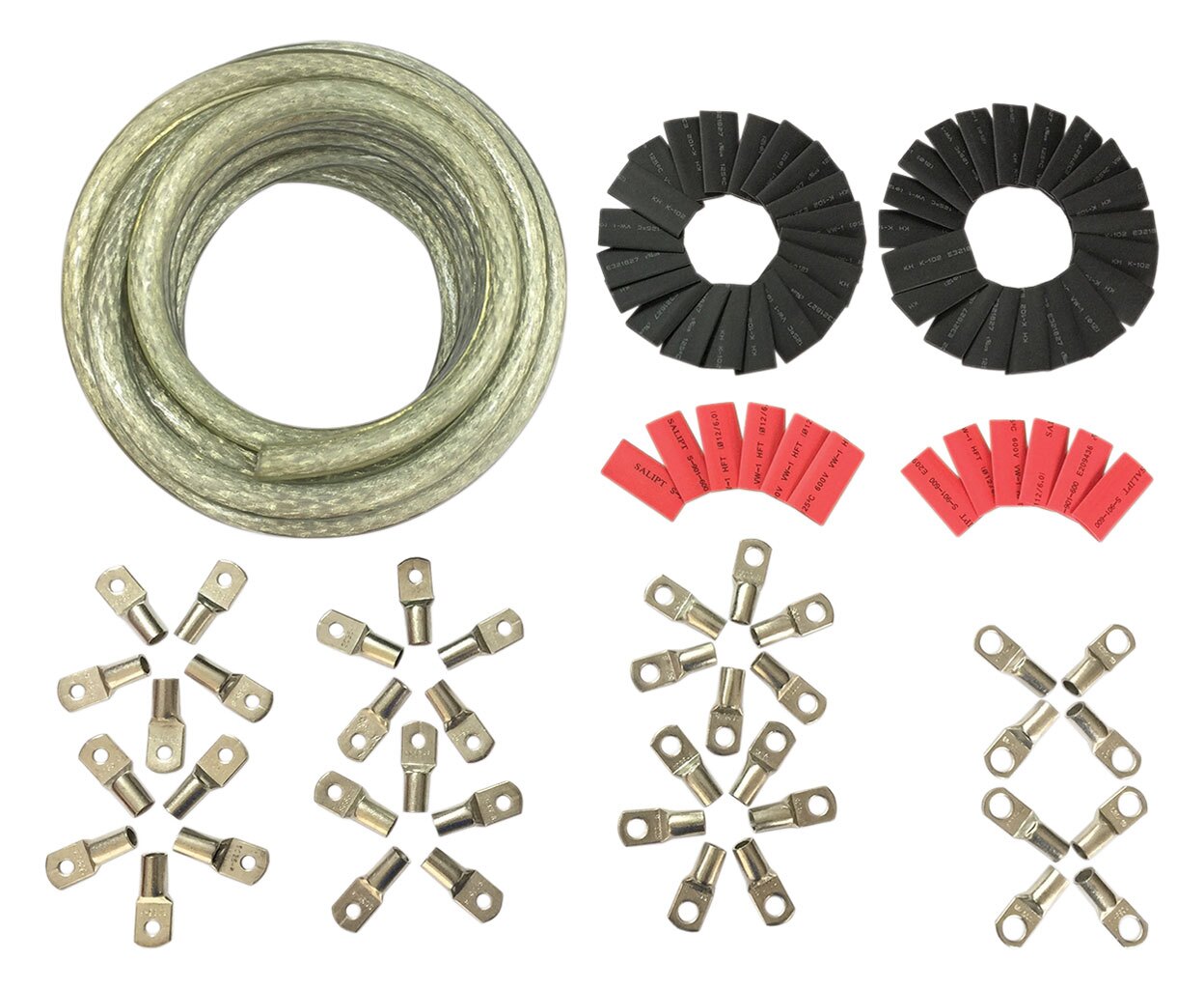 Drag Specialties Custom Battery Cable Kit | JPCycles.com