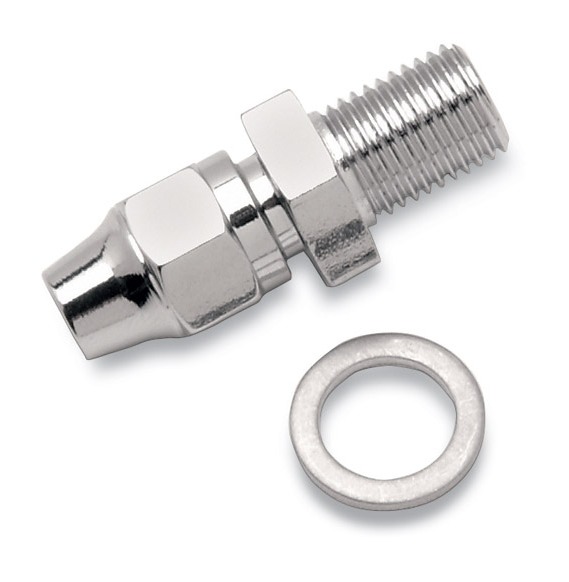 Drag Specialties Brake Line Fitting | JPCycles.com