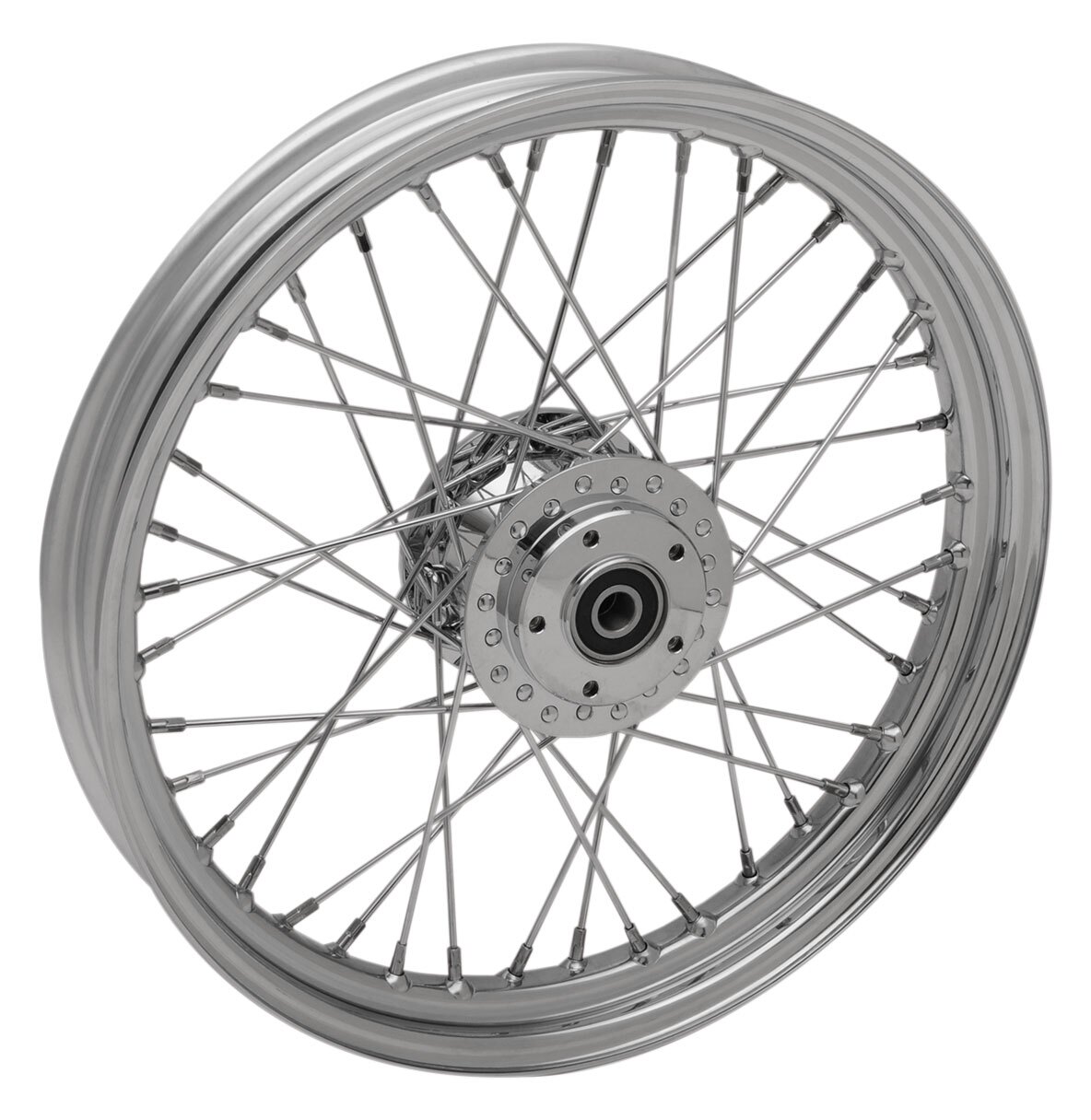 Drag Specialties 40 Spoke Laced Front Wheel For Harley Sportster 2005 ...