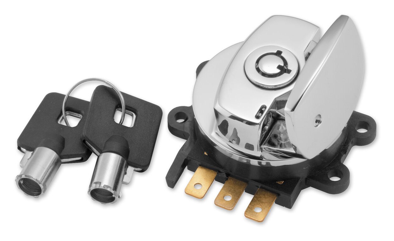 Standard Motor Products Ignition Switch For Harley Softail / Touring ...