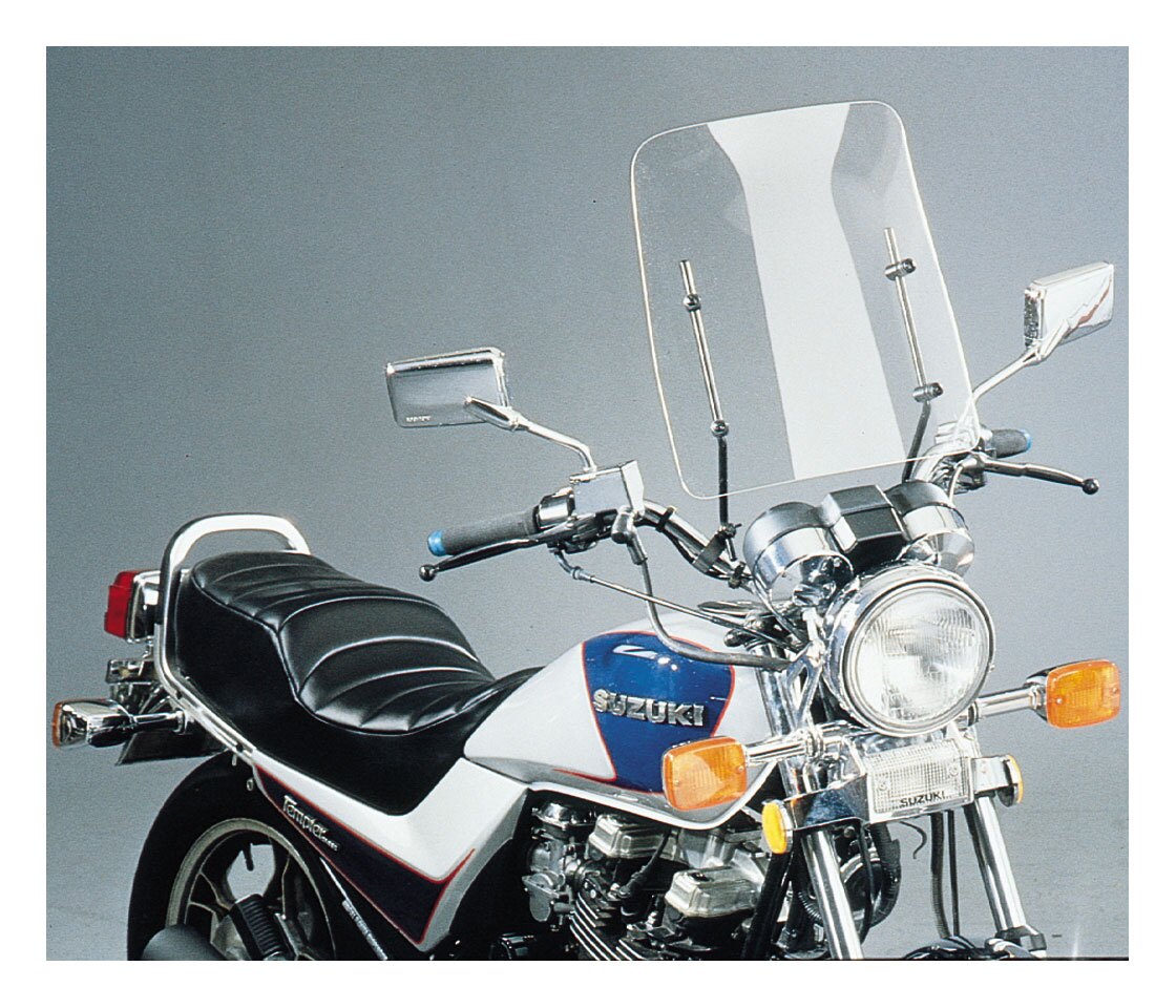 Slip Streamer Universal Scooter Windshield Kit | JPCycles.com