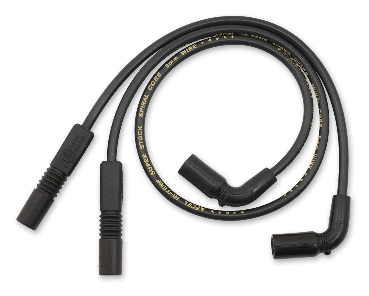 Accel Super Stock Spiral Core Spark Plug Wire Set For Harley Touring ...