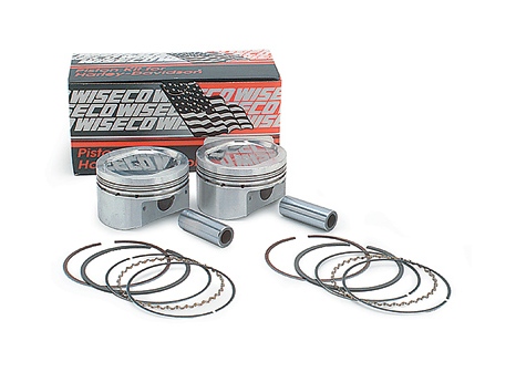 Wiseco Replacement Forged Piston Ring Set For Harley Twin Cam 103" 2007 ...