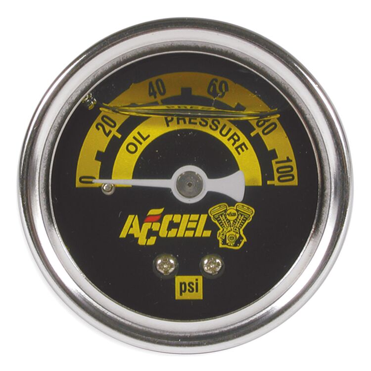 Accel Universal Oil Pressure Gauges | JPCycles.com