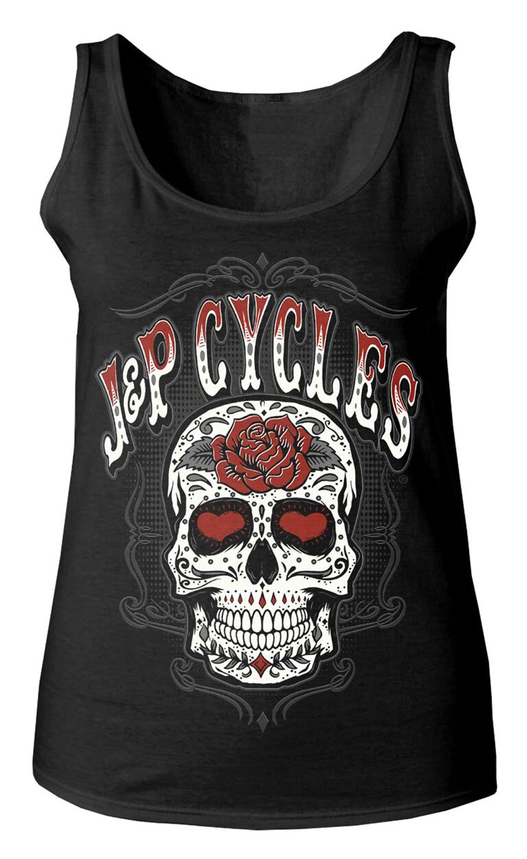 J&P Cycles Women's Sugar Lady Tank Top | JPCycles.com