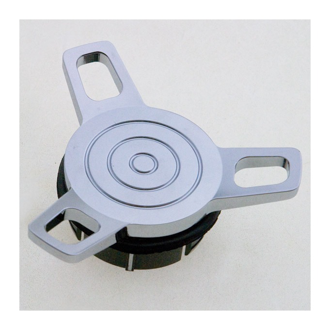 J&P Cycles Spinner Gas Cap Non-Vented For Harley 1988-1999 | JPCycles.com