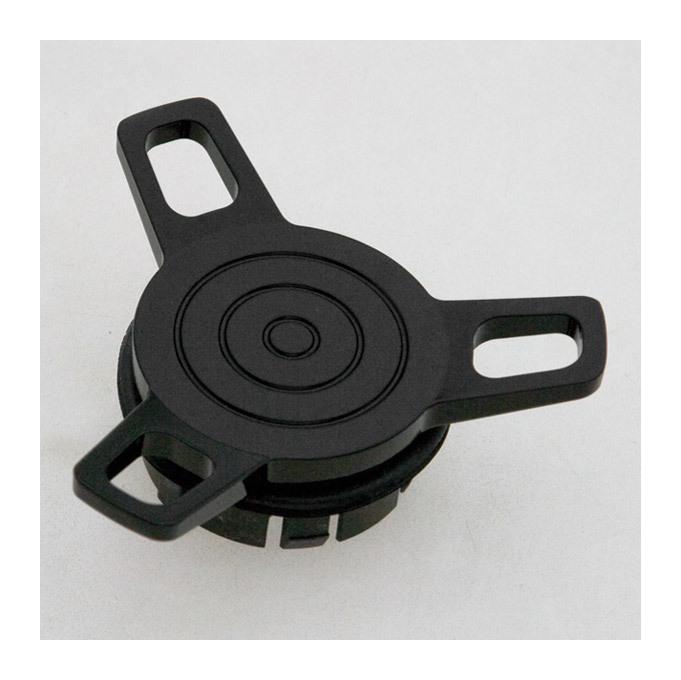 J&P Cycles Spinner Gas Cap Non-Vented For Harley 1997-2024 | JPCycles.com