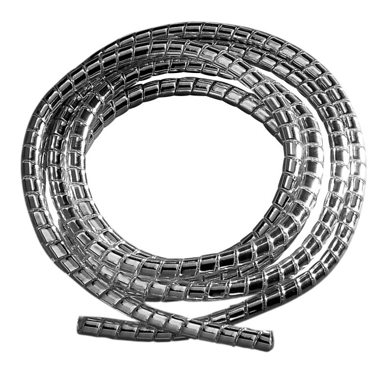 Milwaukee Twins Chrome Cable Covering | JPCycles.com