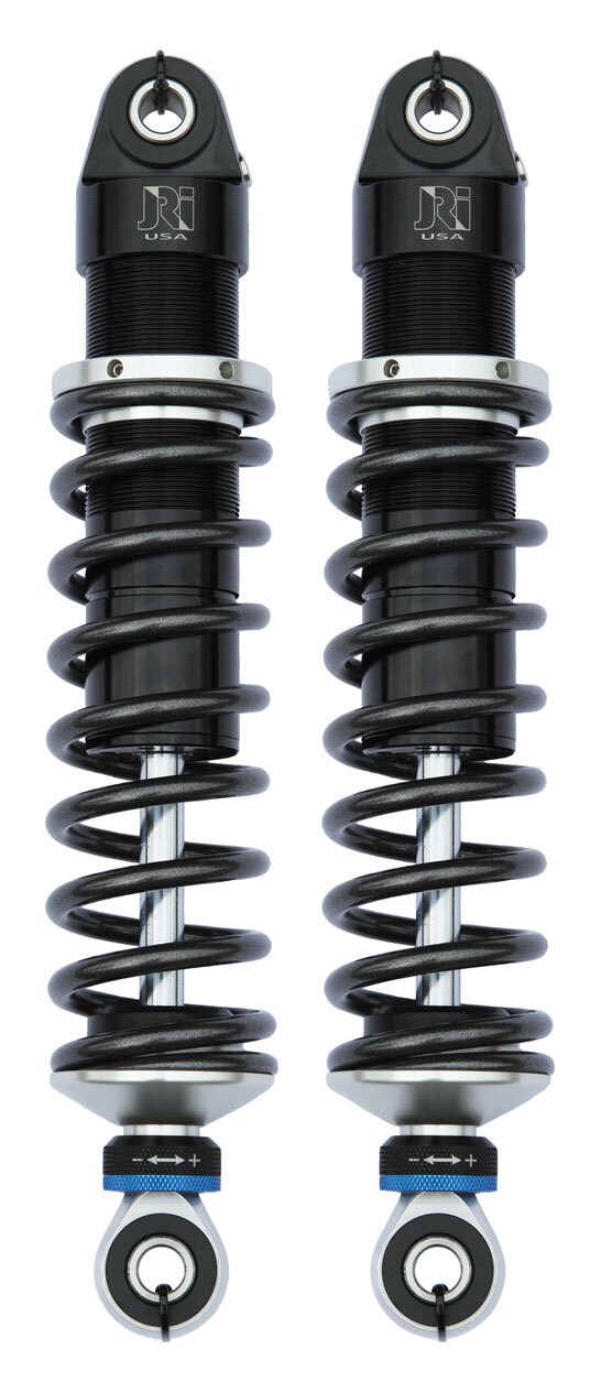 JRI Shocks Dual Adjustable Shocks For Harley Touring 1997-2025 ...