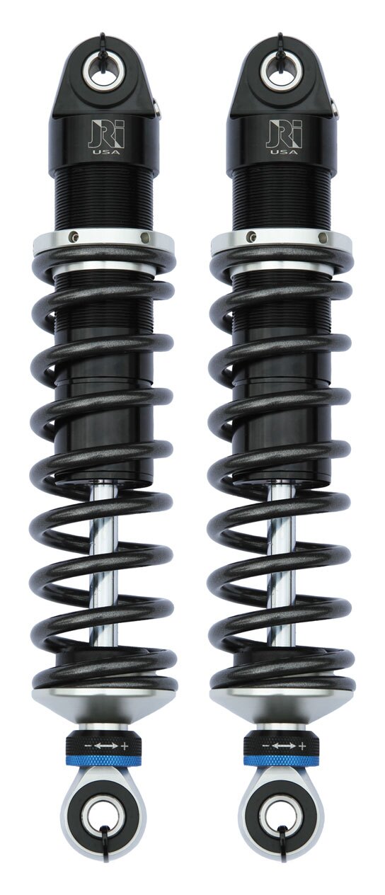 JRI Shocks Dual Adjustable Shocks For Harley Dyna 1991-2017 | JPCycles.com