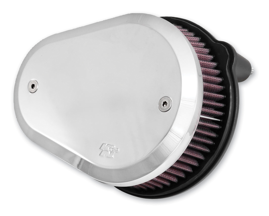 K&N Street Metal Intake System For Harley Twin Cam 2008-2017 | JPCycles.com