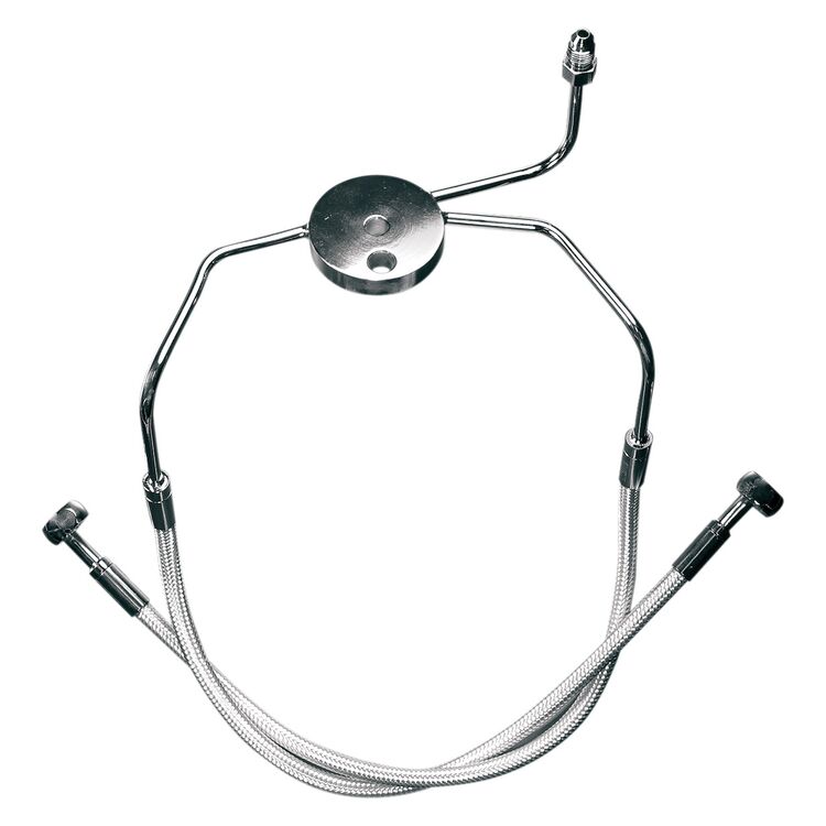 Magnum Lower Brake Line For Harley Touring 1994 2007 | JPCycles.com